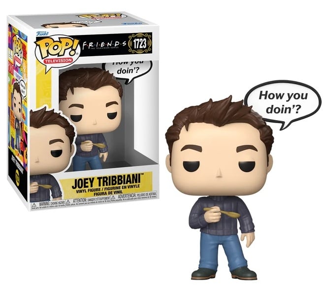 Funko pop - Joey Tribbiani - Friends #701 (How you doin') | Sklep ...