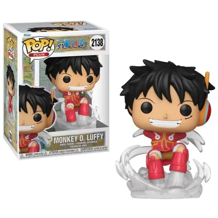 Funko POP! One Piece - PLUS Luffy (Egghead Arc) #2138 | Sklep ...