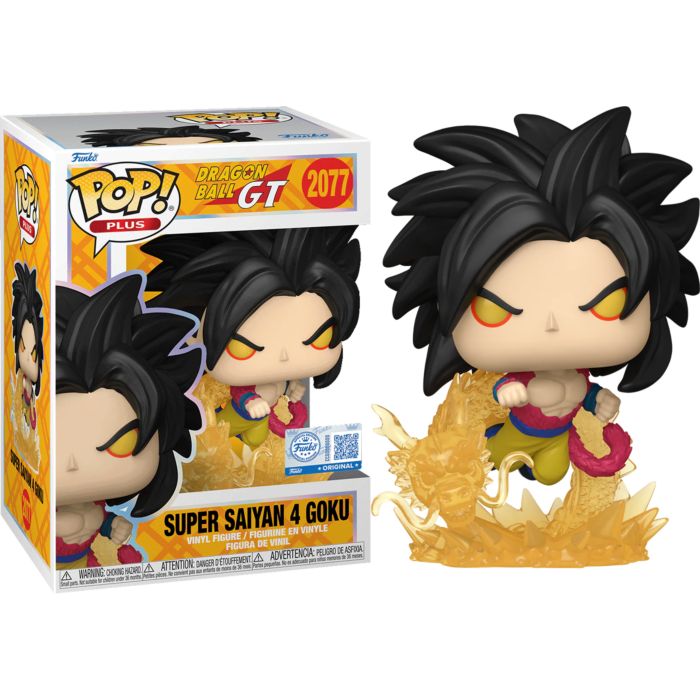 Funko POP! Dragon Ball GT - PLUS Super Saiyan 4 Goku #2077 | Sklep ...