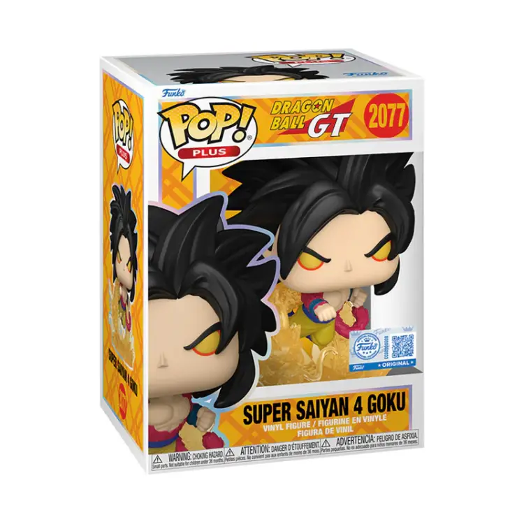 Funko POP! Dragon Ball GT - PLUS Super Saiyan 4 Goku #2077 | Sklep ...