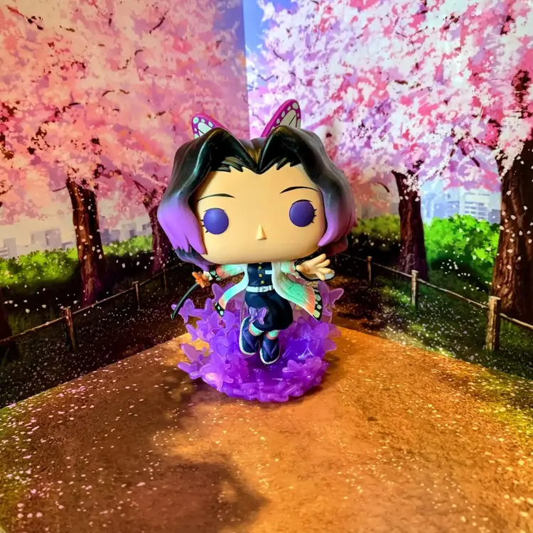 Funko pop - SHINOBU KOCHO - Demon Slayer #1314 | Sklep internetowy ...