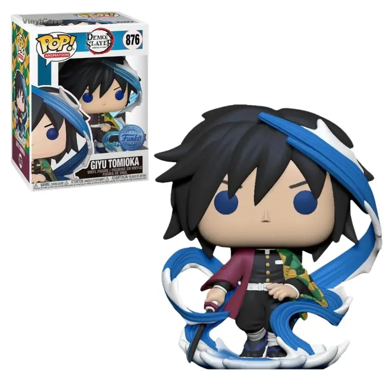 Funko Pop Giyu Tomioka | Tomioka Giyuu Figurka Funko Pop – NOSXAT