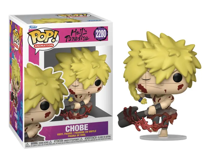 Funko - HELL'S PARADISE - POP Animation N° 2280 - Chobe | Sklep ...