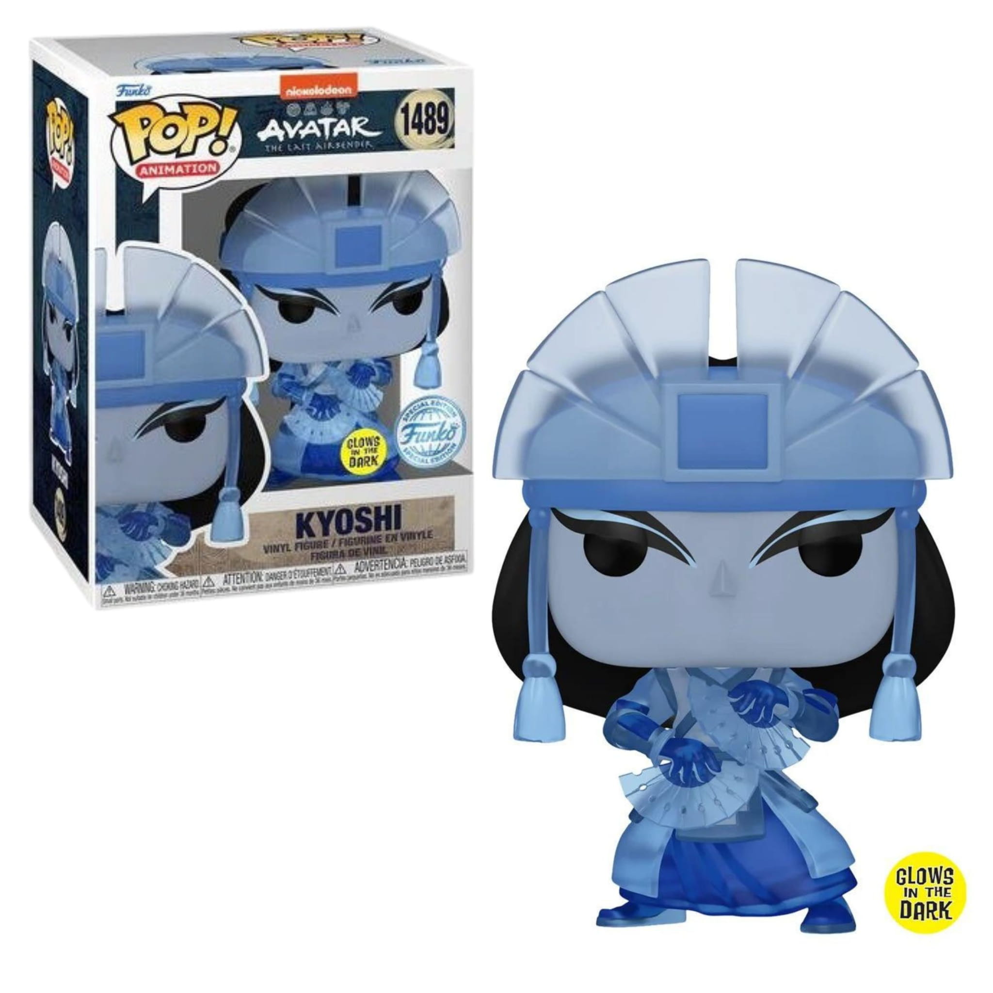 Funko POP! Avatar: The Last Airbender - Kyoshi (GITD) #1489 Uwaga ...