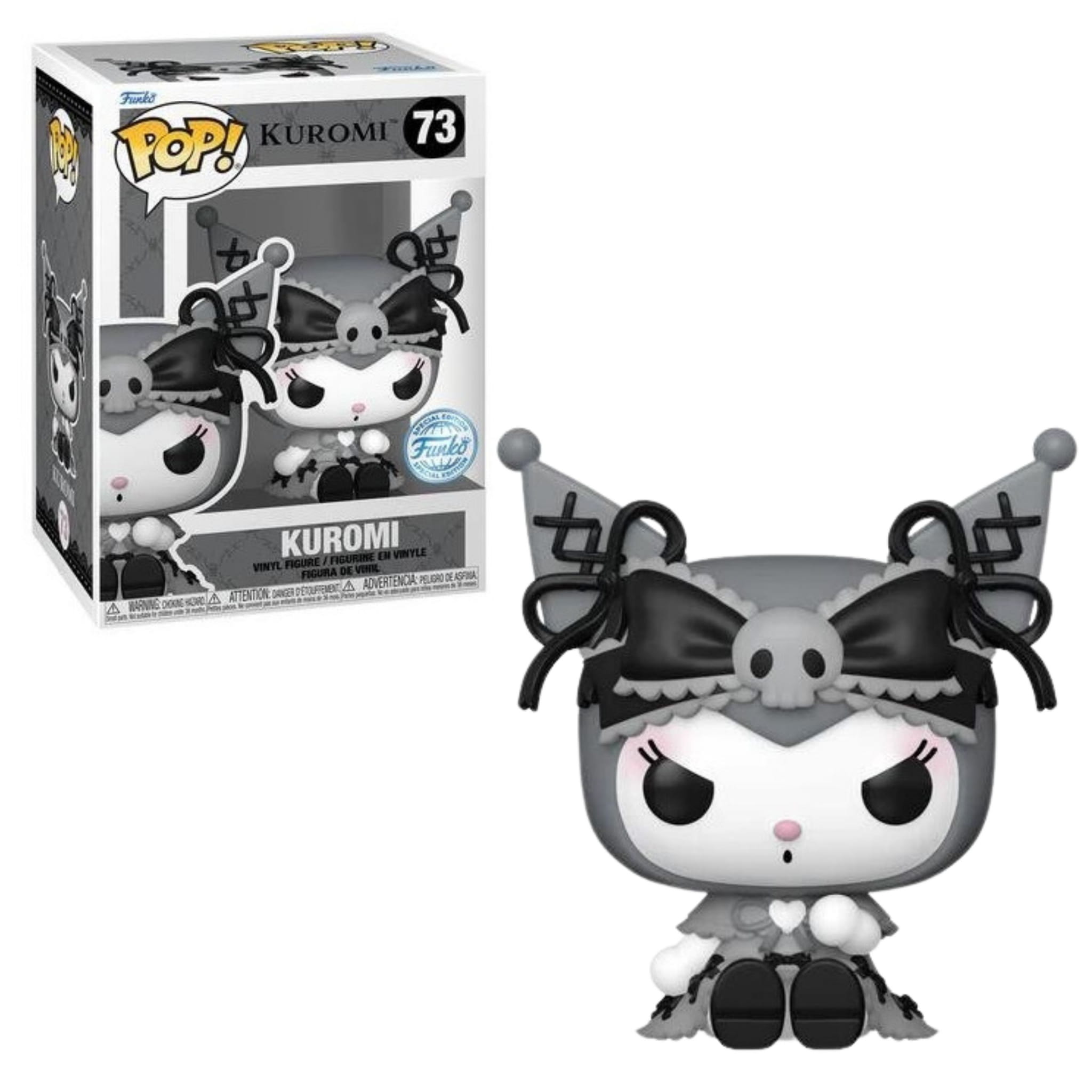Funko POP! Sanrio - Kuromi (Lolita) #73 Hello Kitty Uwaga! Odkryj ...