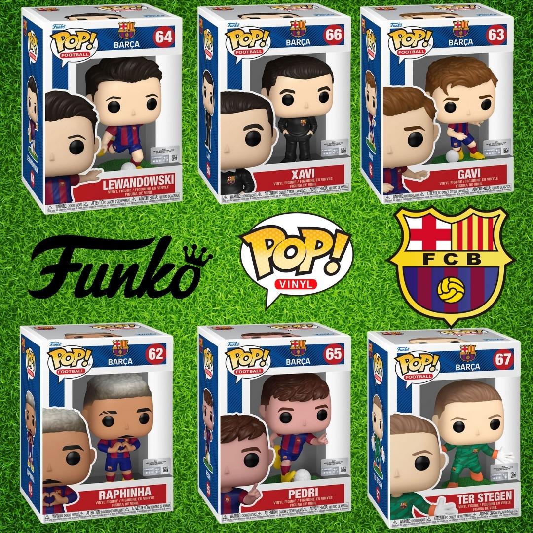 Funko Pop Barcelona Series: Odkrywaj Świat Piłki Nożnej w Miniaturze ...